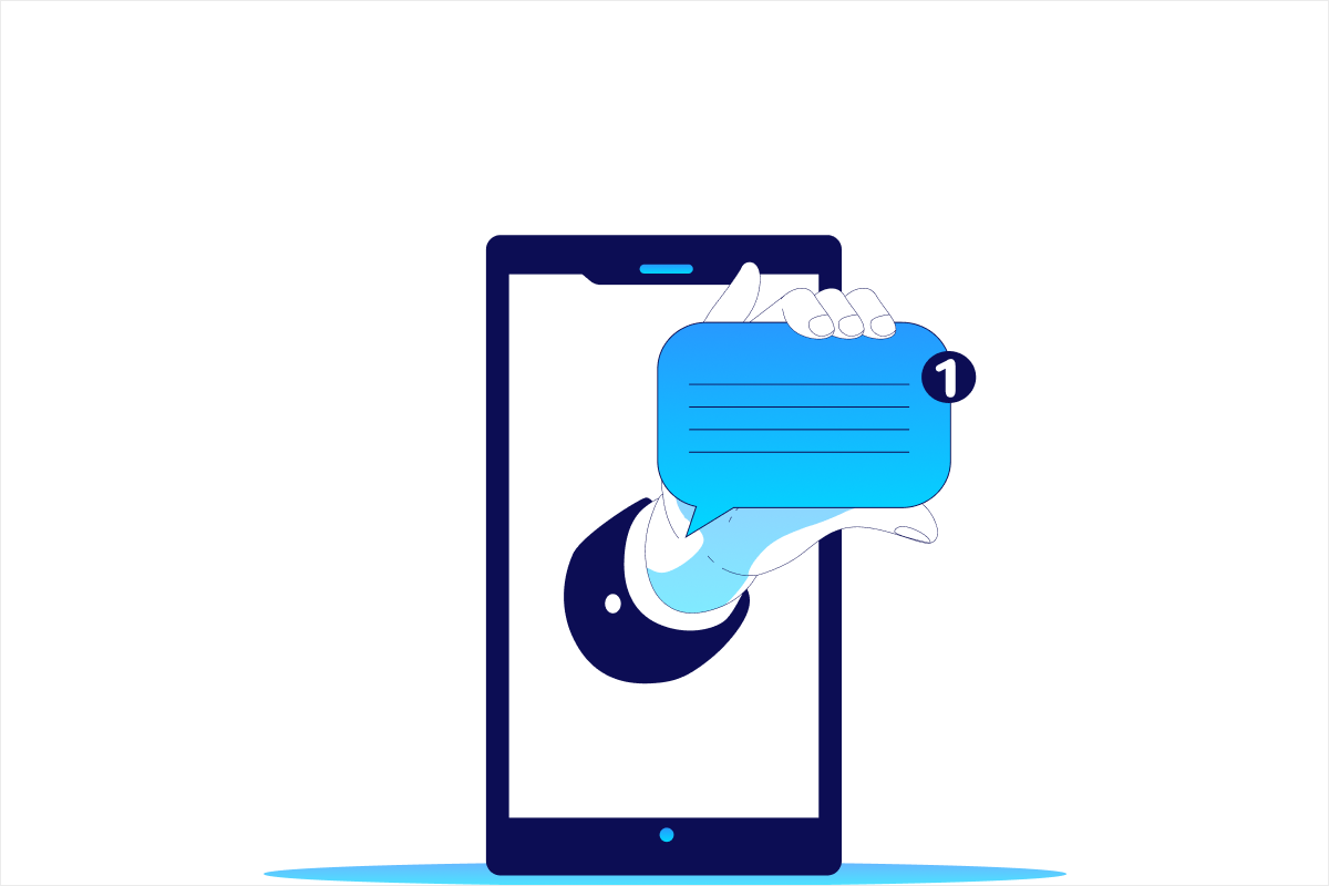 How to use text messaging in recruiting